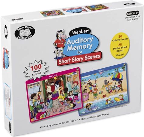 Webber Auditory Memory For Short Story Scenes Silvereye