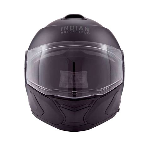 Indian Only Modular Matte Helmet Black