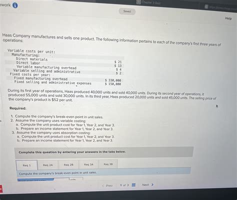 Please Answer Questions 1 3 ﻿with Step By Step