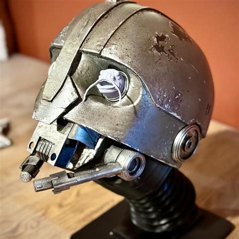 Sm 33 Droid Head Star Wars Skeleton Crew 3d Print Model Stl Etsy