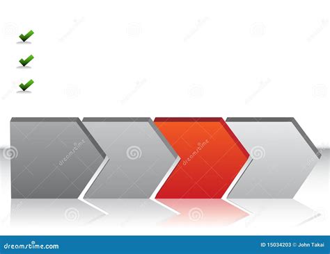 Chevron Arrow Chart Stock Vector Illustration Of Icon 15034203