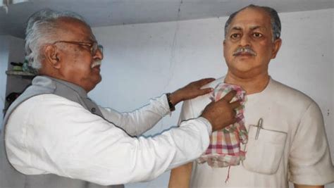 Trinamool Mla Jayanta Naskar Builds Own Statues So That People Remember