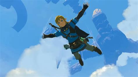 Zelda Tears Of The Kingdom Totk How To Use The Wing Glider