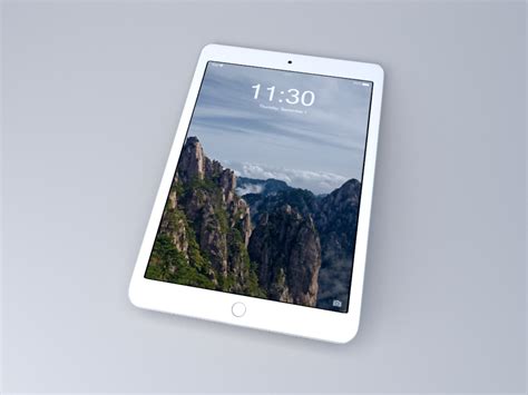 Ipad Mini 2 Silver 3d Model Realtime Ready 3d Models World