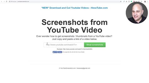 how to take a clean youtube video screenshot youtube