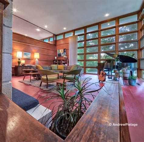 Frank Lloyd Wright And Marshall Erdman Prefabricated Homes — Andrew