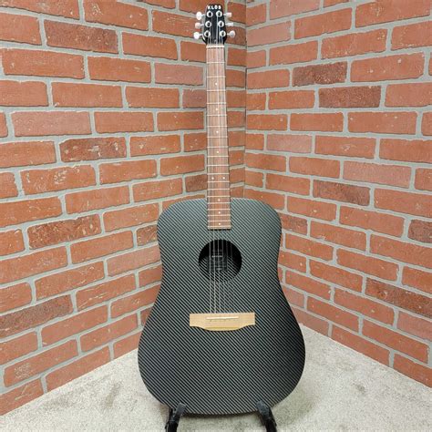 Hybrid Dreadnought Guitar Nylon Refurbished Klos Guitars