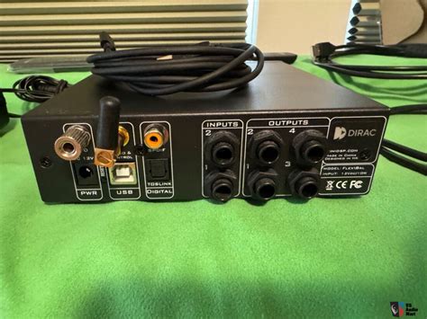 Minidsp Flex Trs Balanced Dsp Audio Processor Dirac Live License
