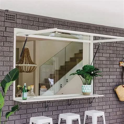 Pass Through Window Ideas Is The Vintage 50s And 60s Style Kitchen