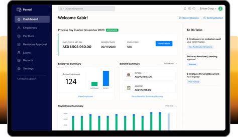 Payroll Software In Uae Best Payroll Management System Zoho Payroll