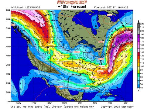 Current Weather Map Jet Stream