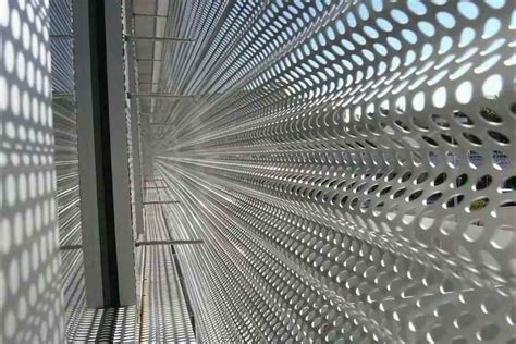 Corrugated Sheet Panel Perforated Aluminum Perforated
