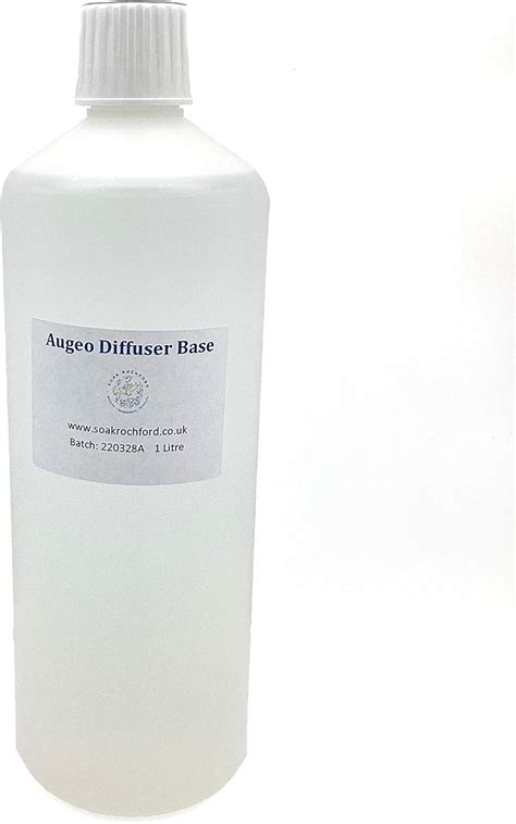Augeo Diffuser Base 1 Litre For Reed Diffusers Electric Plugins And Car Fresheners