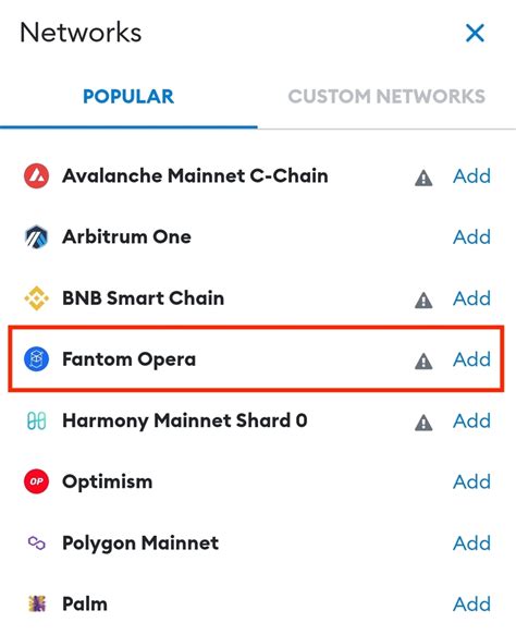 How To Add Fantom To Metamask Coingecko