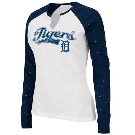 Majestic Detroit Tigers Ladies League Special Long Sleeve T Shirt