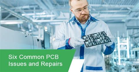 Six Common Pcb Issues And Repairs By Kl Medium Six Common Pcb Issues And Repairs By Kl Medium