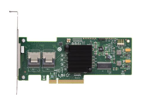 LSI MegaRAID Internal Low Power SATA SAS 9240 8i 6Gb S PCI Express 2 0