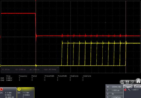 stm32l412 interrupt latency and jitter stmicroelectronics community