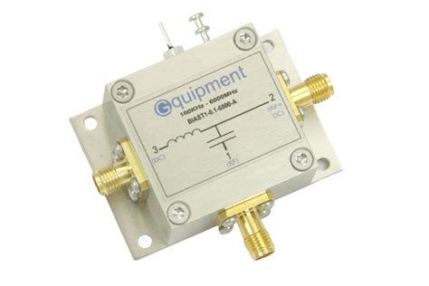 How To Use A Bias T To Power A Remote Lna A Laser Diode And To Measure The S Parameters Of A