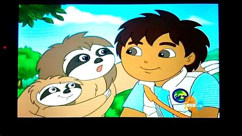 Go Diego Go Sammy The Sloth Youtube