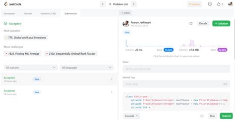 Pranav Jothimani On Linkedin Weeklydsa Week12 Codingisfun Java Dsa Strivers