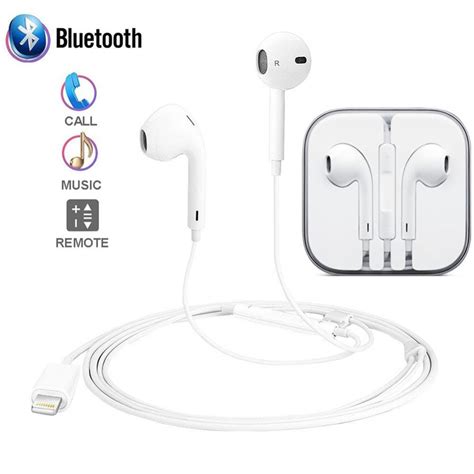 Iphone Lightning Headset Using Bluetooth Connectivity Wireless Warehouse