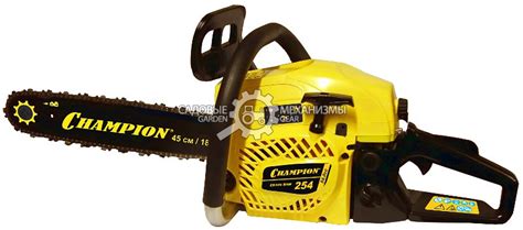 Бензопила Champion 254 с шиной 18", 45 см. - купить, цена - 15 790 р ...