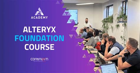 Continuum Consulting Ci On Linkedin Continuum Alteryx Training Foundation Course