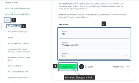 Mongodb 7 Tutorial 7 Mongodb Shell Kurulumu Ve Ayarlar Murat Bilginer