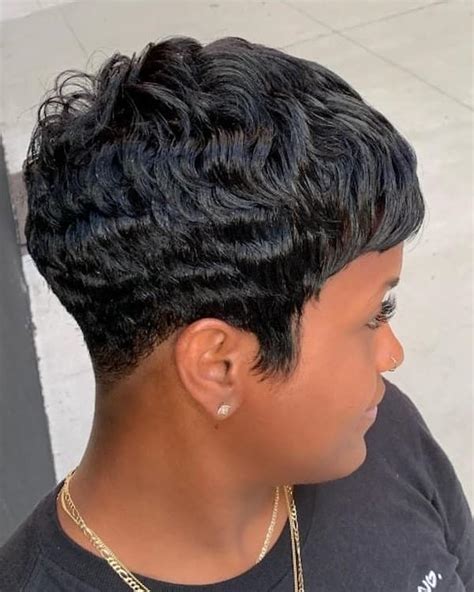 35 Finger Waves Hairstyles For Black Women