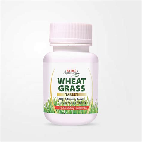 Wheatgrass Tablet