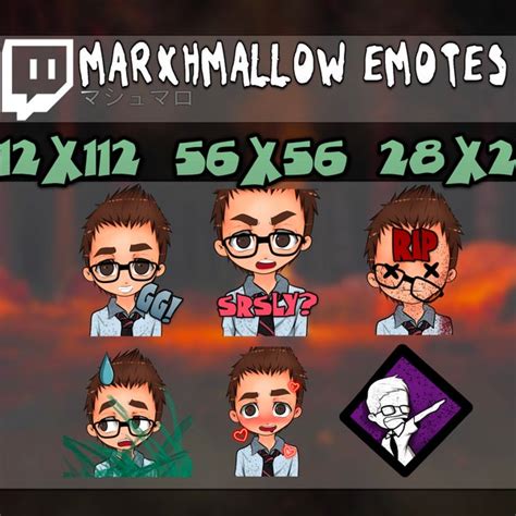 Dead By Daylight Emotes Dwight Etsy Australia