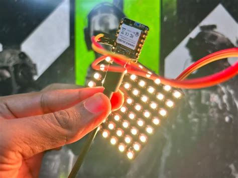 Fun With Imu React And Neopixels Using Xiao Nrf52840 Sense Anduino Maker Pro