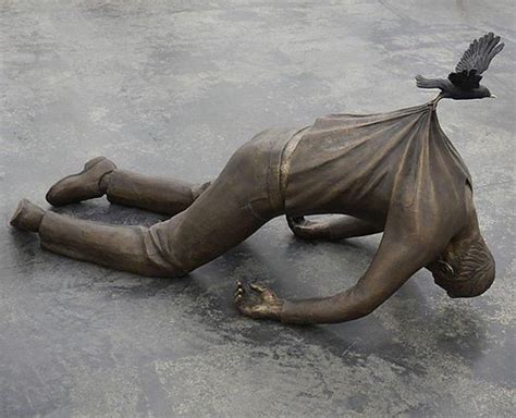 Bronze Sculpture By Fredradd Fredrik Raddum “trans ī Re” … Flickr