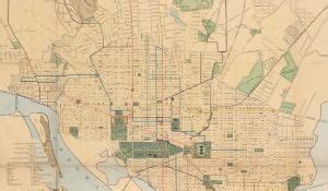 Streetcars In Washington Evolution D C