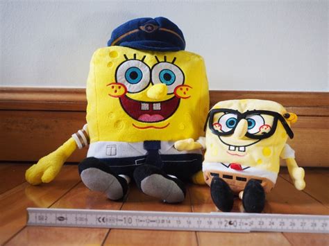 Spongebob Soft Toys Hobbies And Toys Toys And Games On Carousell