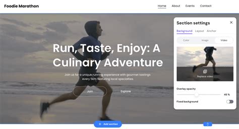 Inspiring Event Website Examples