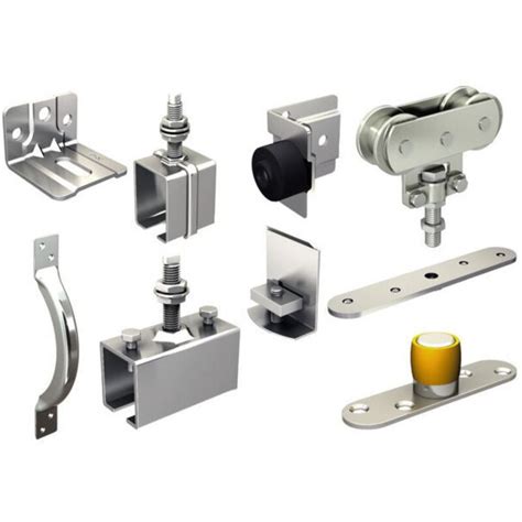 Kit Completo De Herrajes Para Puerta De 150 Kg 3 M Máximo