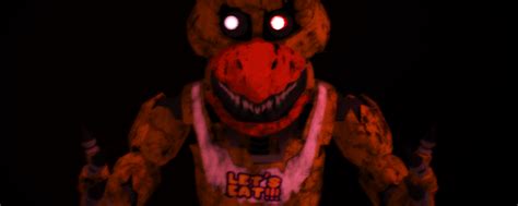 Mmd Nightmare Chica Jumpscare Gift By Yumishimoda On Deviantart