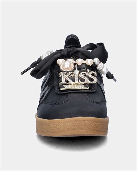 Steve Madden Degree P Sneakers Voor Vrouwen Zwart Nelsonnl