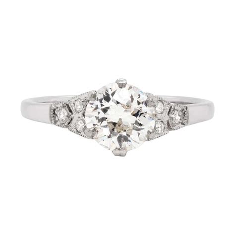 Gia D If 155 Carat Pear Shape Diamond Platinum Engagement Ring For