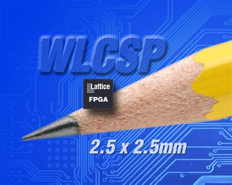 New Wlcsp Packaged Pld Offers Benefits For Low Density Pld Desi