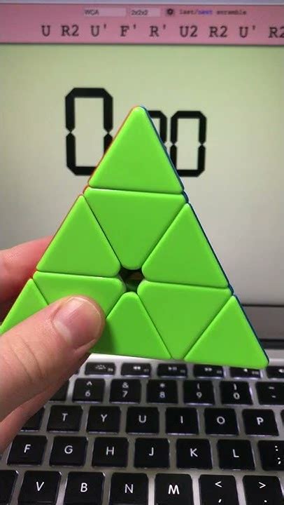 Pyraminx Two Edge Flip Algorithm And Execution Youtube