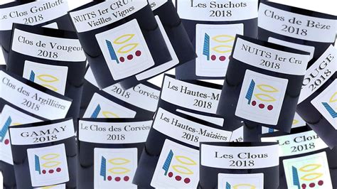 Yannick Champ Introducing The 2018 Domaine Prieuré Roch