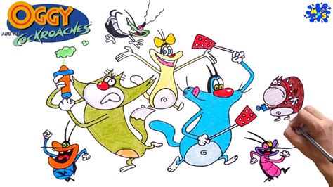 Oggy And The Cockroaches Oggy