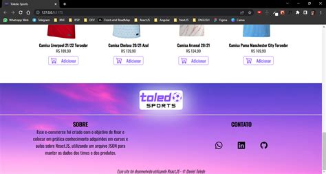 Github Danielalmeidatoledoecommercereact E Commerce Desenvolvido