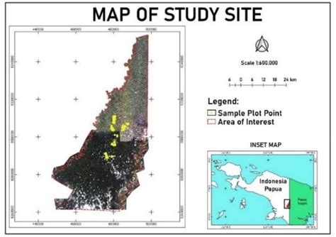 Map Of The Study Site Download Scientific Diagram