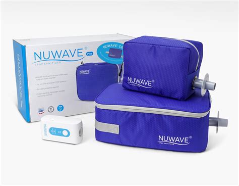 Nuwave Ozone Automated Cpap Cleaner Combo Set Discount Medical Mobility Equipment And Supplies