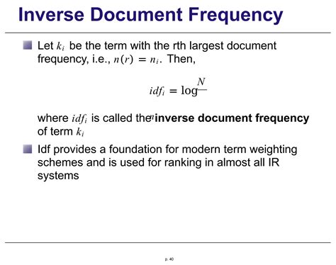 Jm Information Retrieval Techniques Unit Ii Ppt