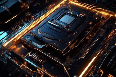 Premium Photo Data Center Server Room Network Communication